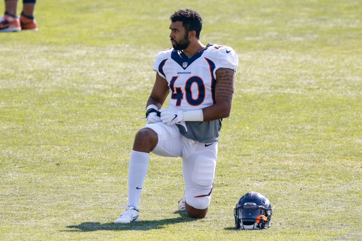 Denver Broncos LB Justin Strnad Garnering Impressive Praise in Training ...