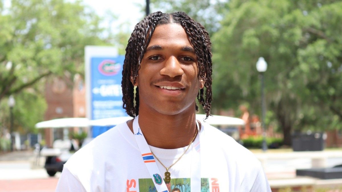 Gators 2022 DB Target Azareyeh Thomas: 'Florida Is the Standard ...