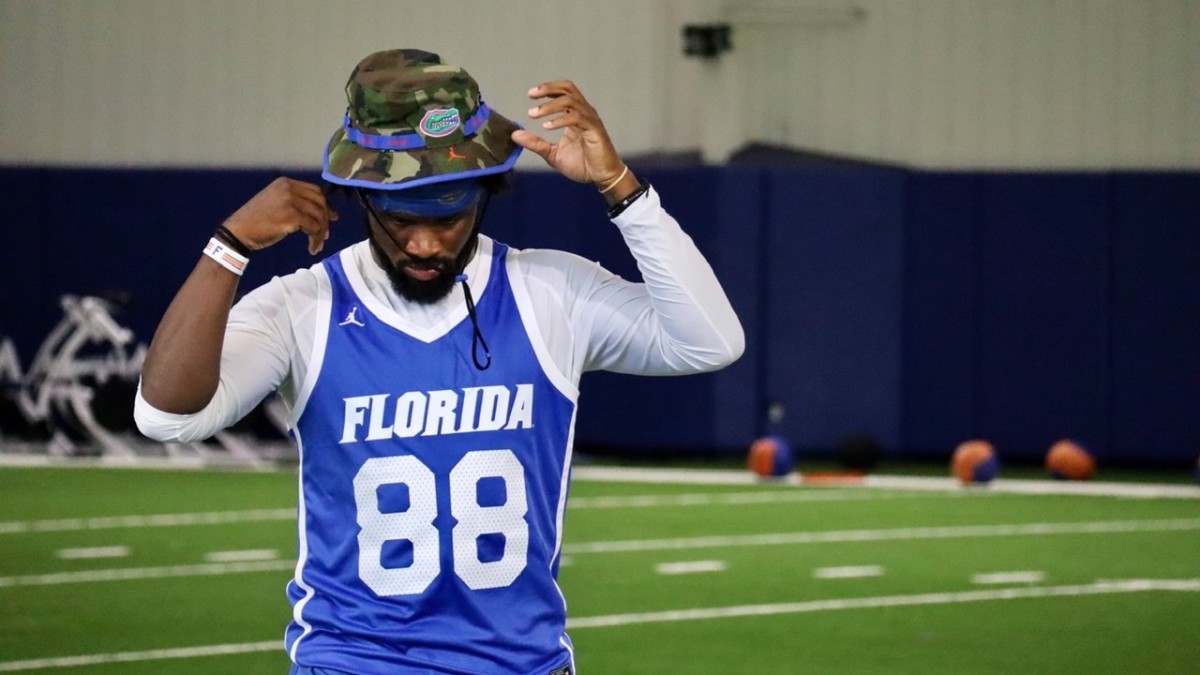 Florida Gators' Kemore Gamble Unveils Uniform Number Change - Sports ...