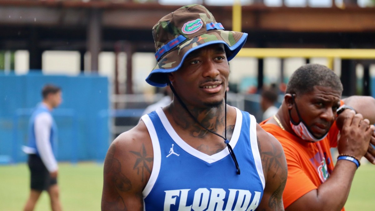 Florida Gators WR Jacob Copeland to Wear No. 1 in 2021 - Sports ...
