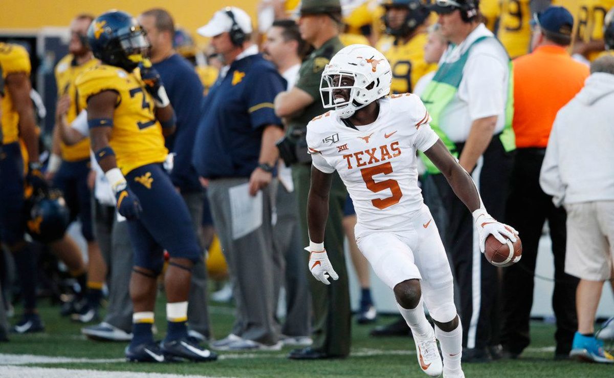 Texas Longhorns Football Player Preview: Top Talent for 2021: No. 5 ...