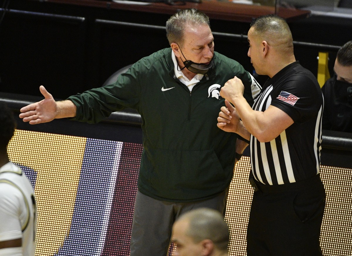 Big Ten Daily: Izzo Adds Former Players to Michigan State Staff ...