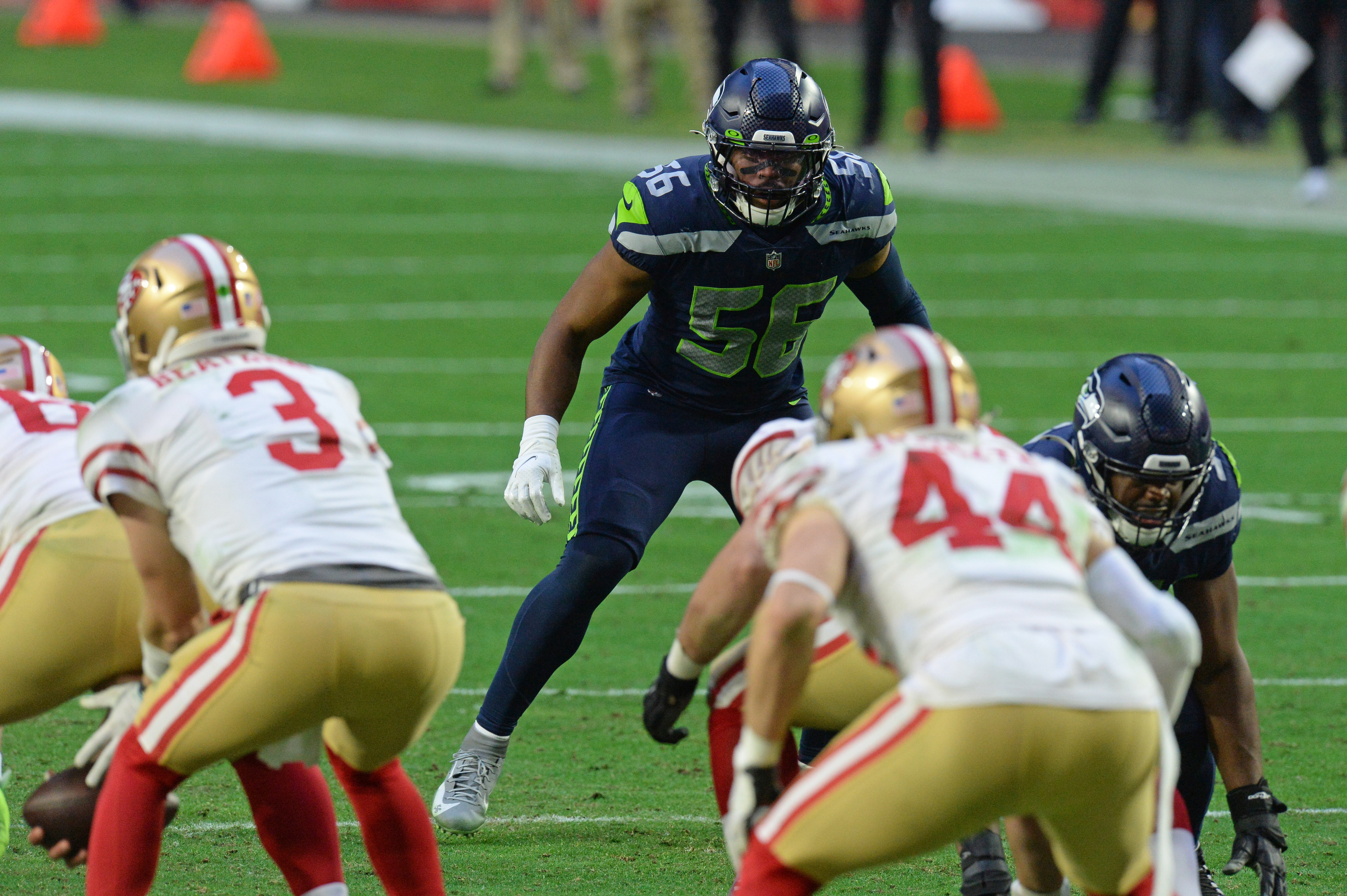 Seattle Seahawks Preparing For 49ers 'Eye Candy' Run Game In Divisional ...