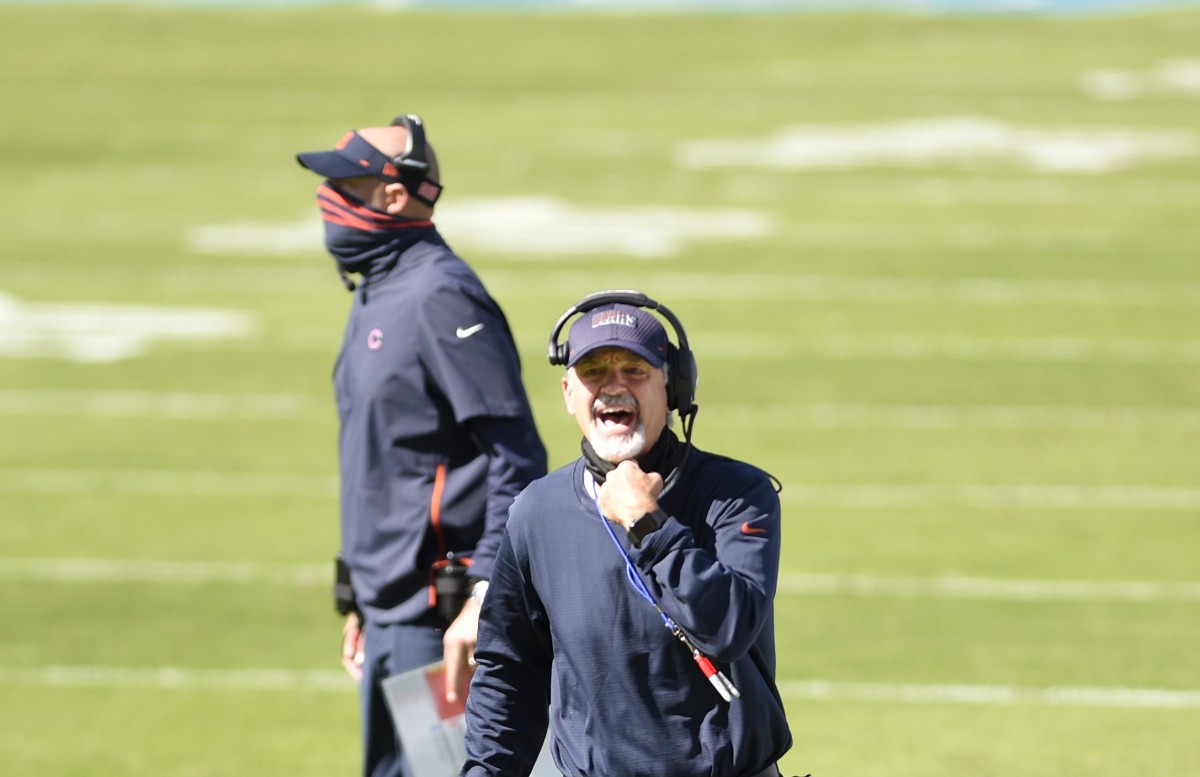 Chuck Pagano finds humor in Green Bay standoff - Sports Illustrated ...