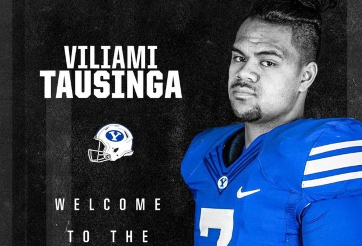 BYU Football Announces the Addition of Viliami Tausinga - BYU Cougars ...