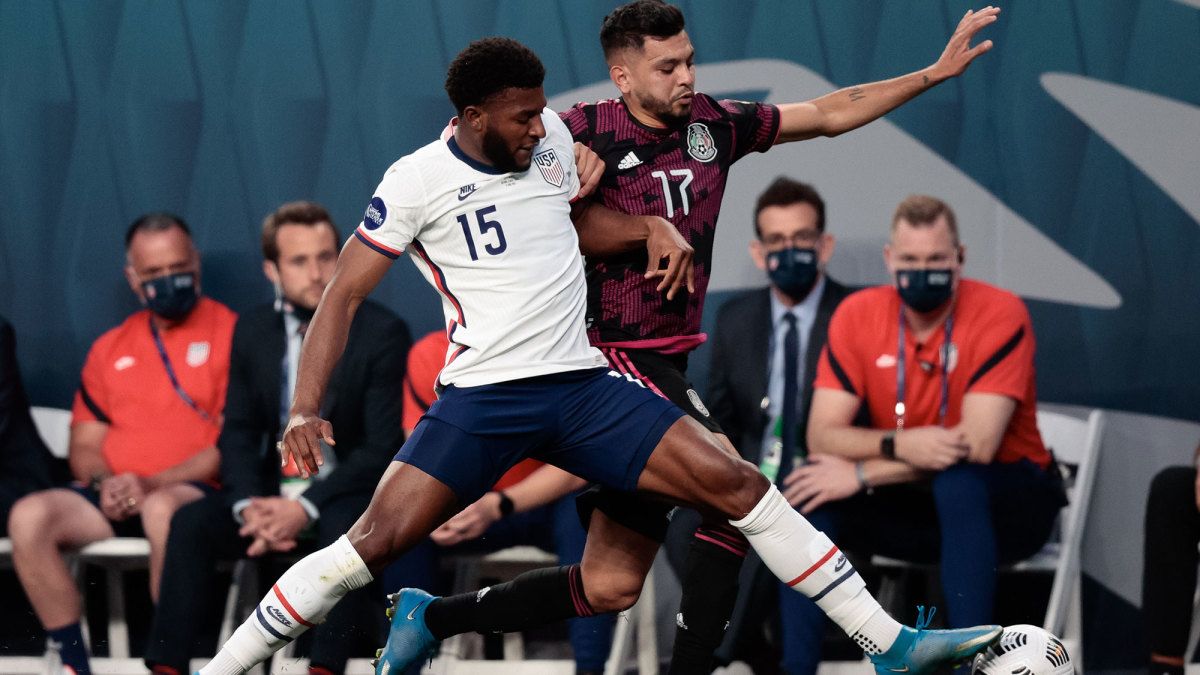 Mark McKenzie racially abused online after USA's win vs Mexico - Sports ...