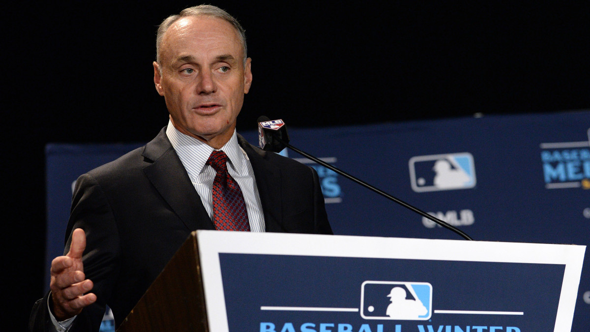 MLB pitch doctoring scandal: Blame Rob Manfred, not players - Sports ...