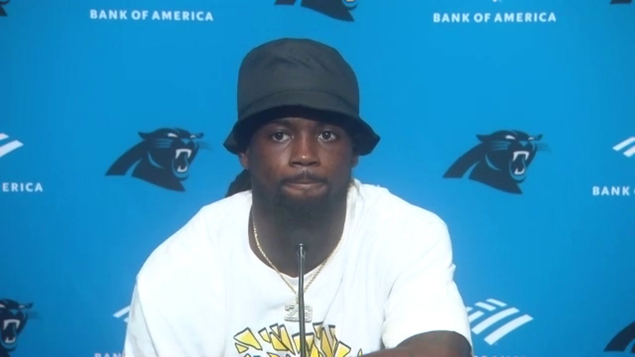 WATCH: Donte Jackson Press Conference 6/9 - Sports Illustrated Carolina ...
