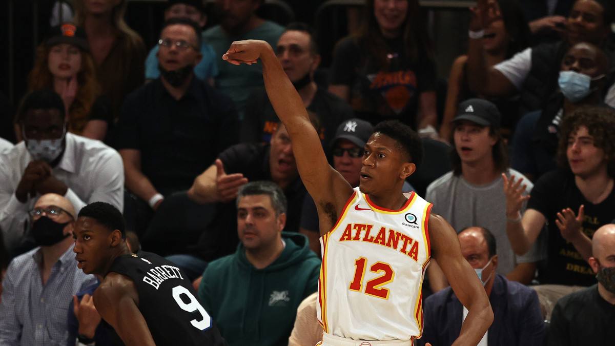 De'Andre Hunter injury news: Hawks forward to miss rest of playoffs ...