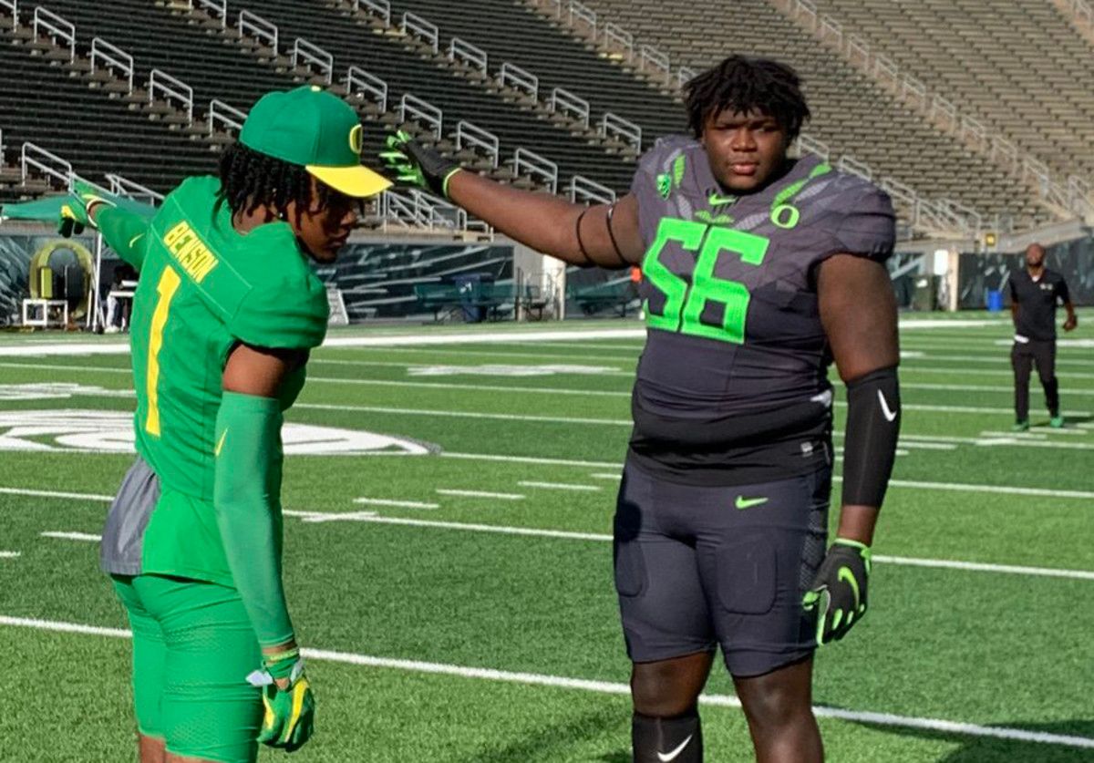 Texas Offensive Lineman Cameron Williams Recaps Official Visit With ...