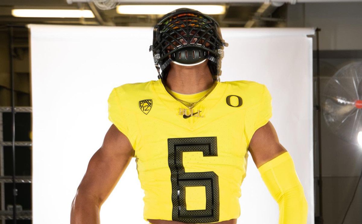 TJ Dudley Recaps Oregon Ducks Football Official Visit - Sports ...