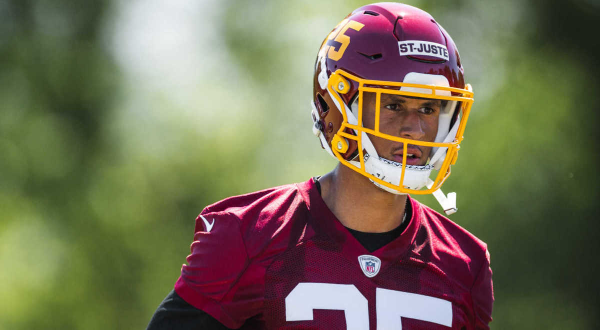 Washington Football Rookie Benjamin St-Juste Makes Case For Starting ...