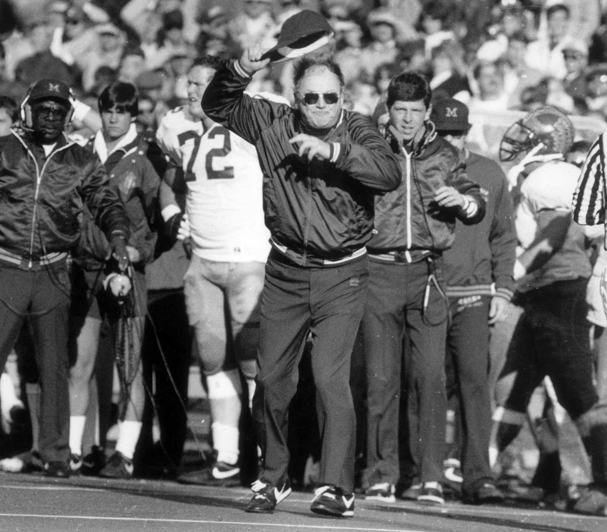 Big Ten Daily: Son of Bo Schembechler, Former Michigan Players to Speak ...