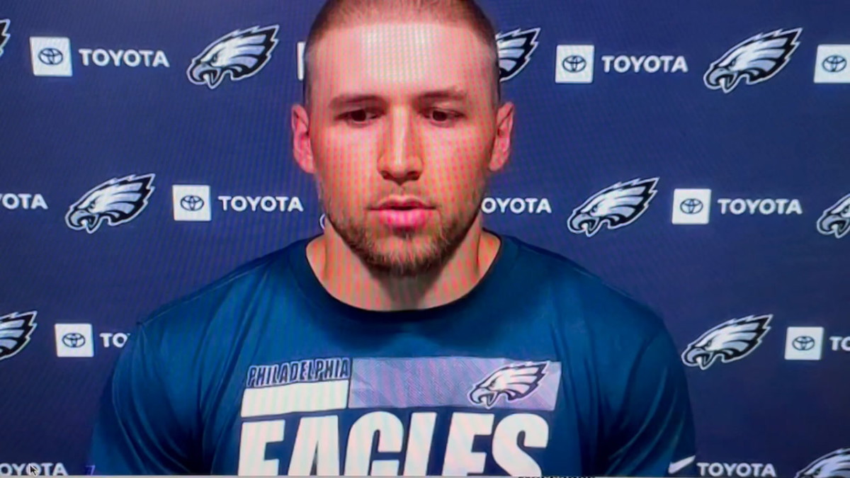 Philadelphia Eagles LB coach Nick Rallis Brings Energy, Ambition, and ...