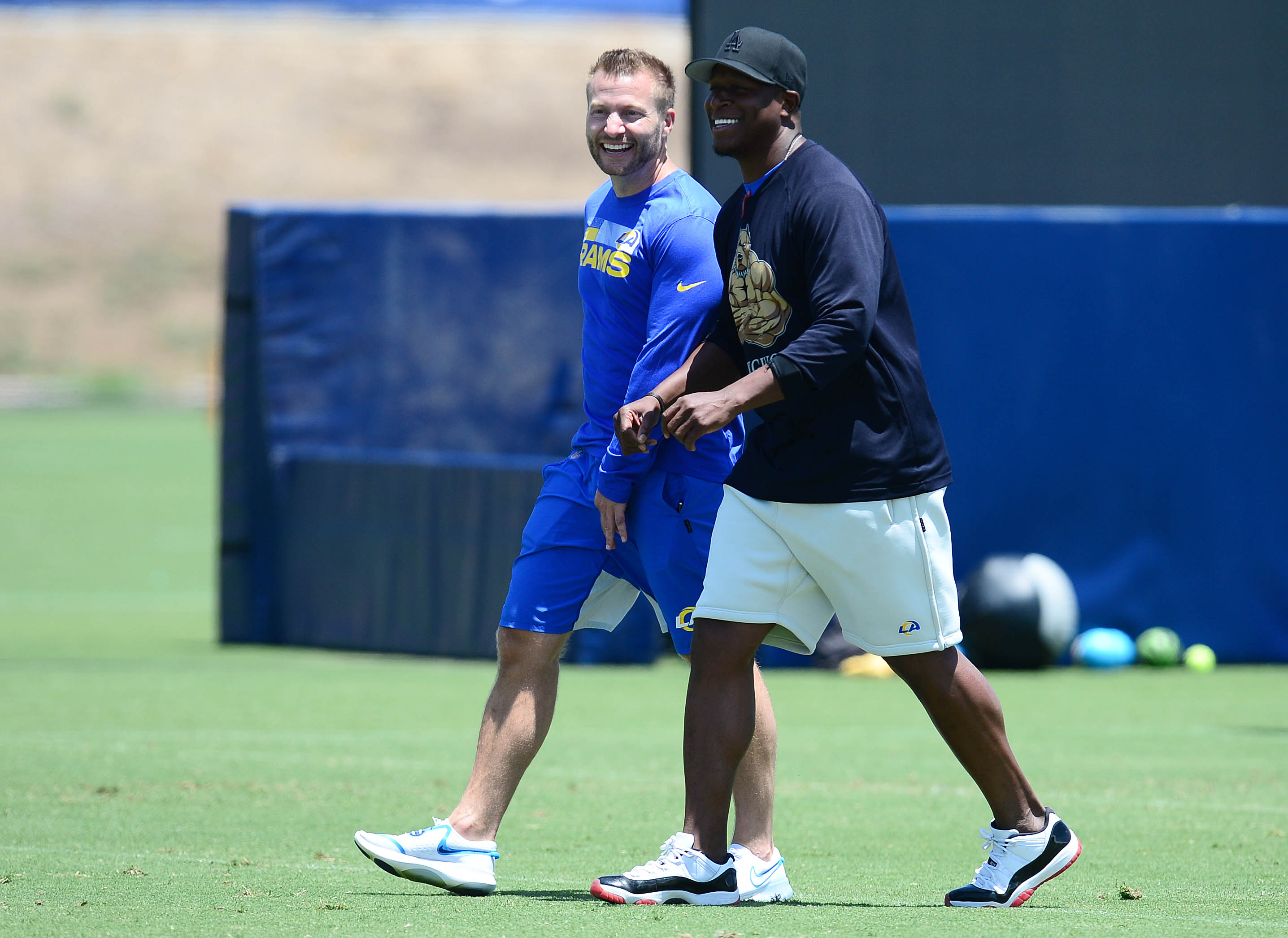 Defensive Coordinator Raheem Morris Brings New Energy to Rams OTAs ...