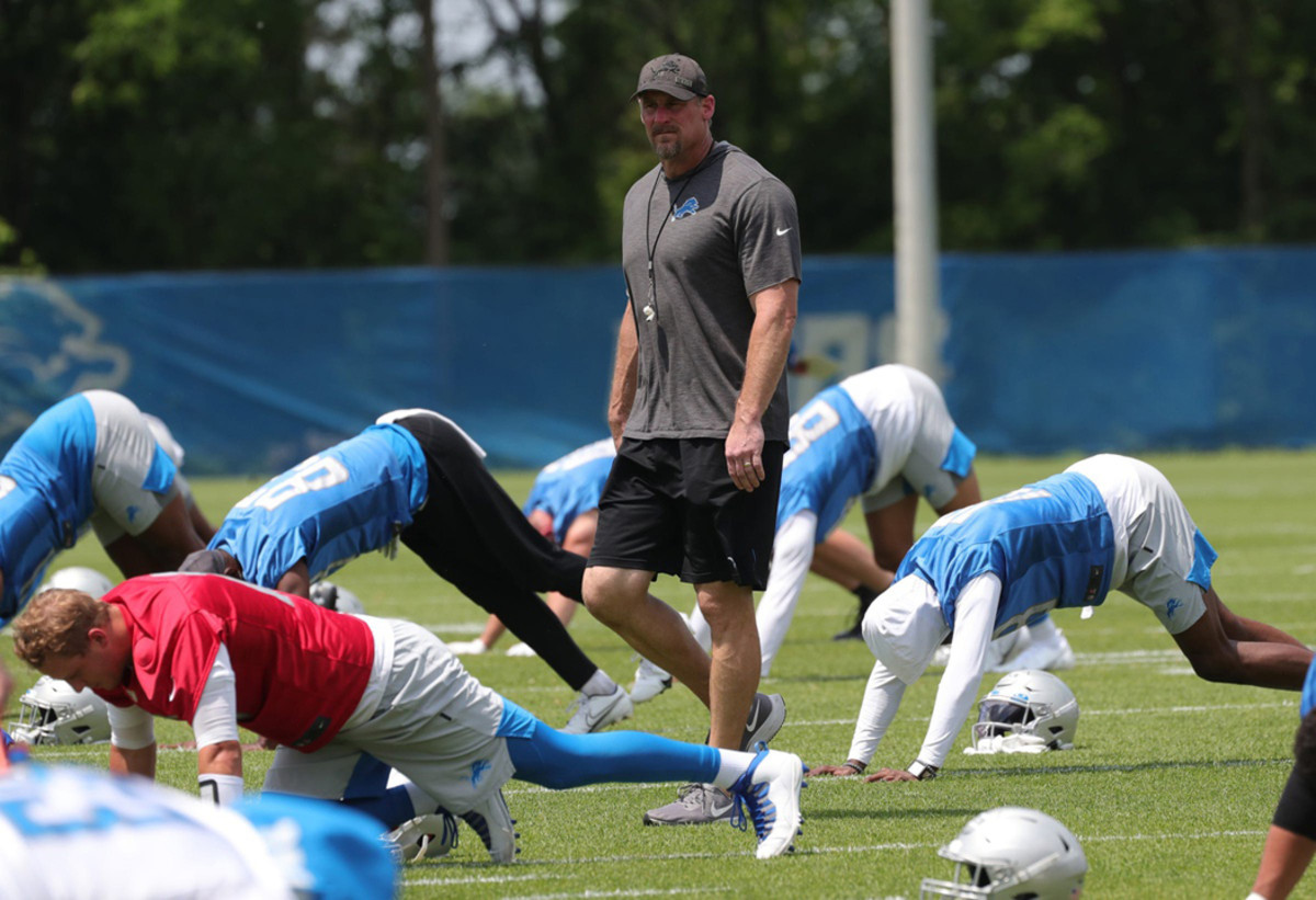 Detroit Lions Dan Campbell Understands Being First Year NFL Head Coach ...