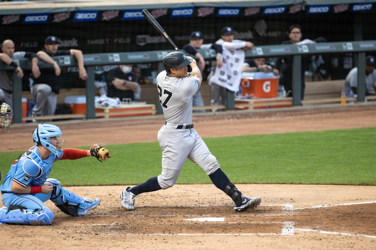 New York Yankees DH Giancarlo Stanton won't play outfield against ...