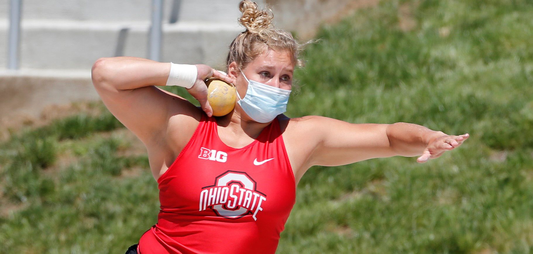 Ohio State's Adelaide Aquilla Wins Shot Put National Title - Sports ...