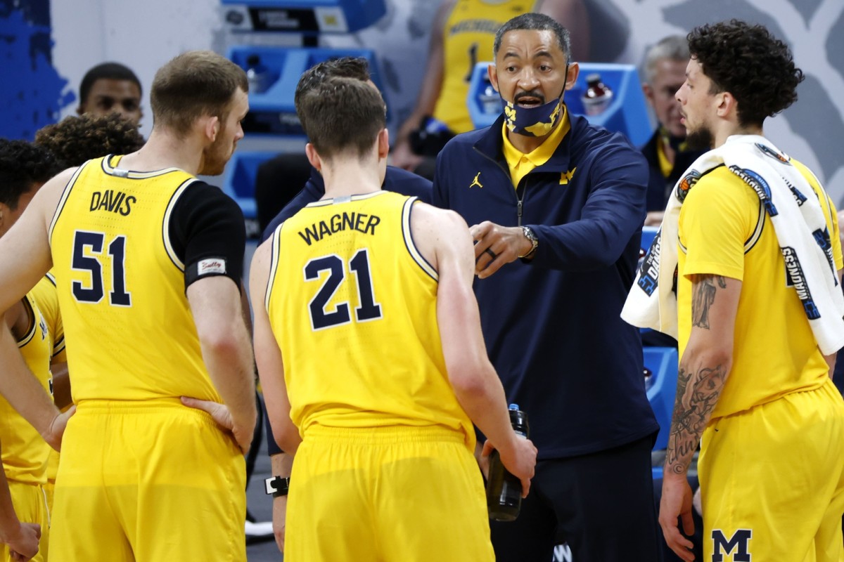 Big Ten Daily: Michigan Basketball Coach Juwan Howard 'Not Interested ...