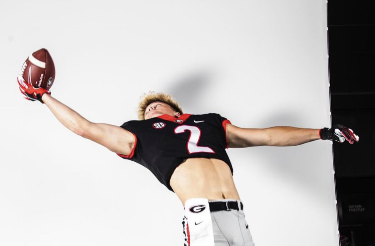 Georgia Recruiting: Player Profile, ATH Jake Pope - Sports Illustrated ...