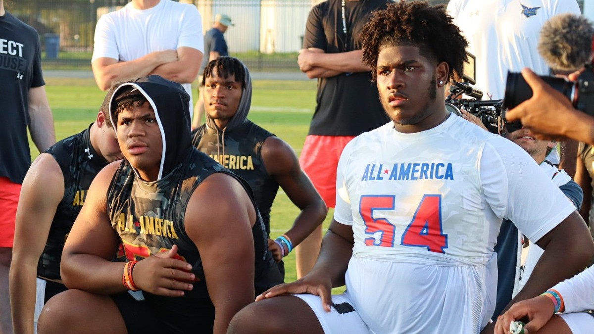 Elite Offensive Line Recruit Tyler Booker in Evaluation Mode Ahead of ...