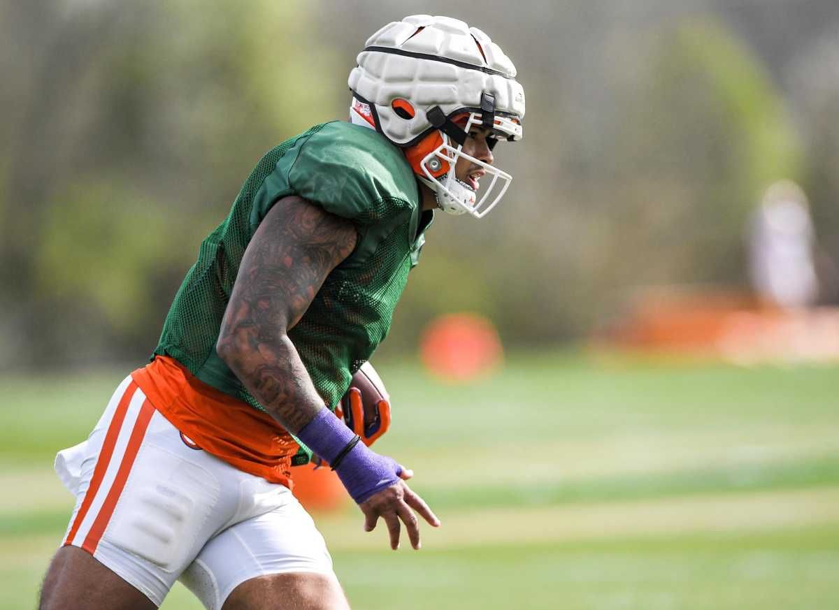 Clemson Tigers' Top-10 Offense: No. 9 - Sports Illustrated Clemson ...