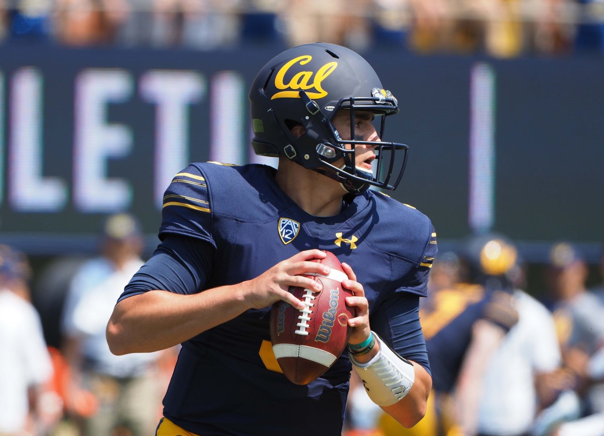 Ex-Cal QB Ross Bowers to Transfer for a Second Time - Sports ...