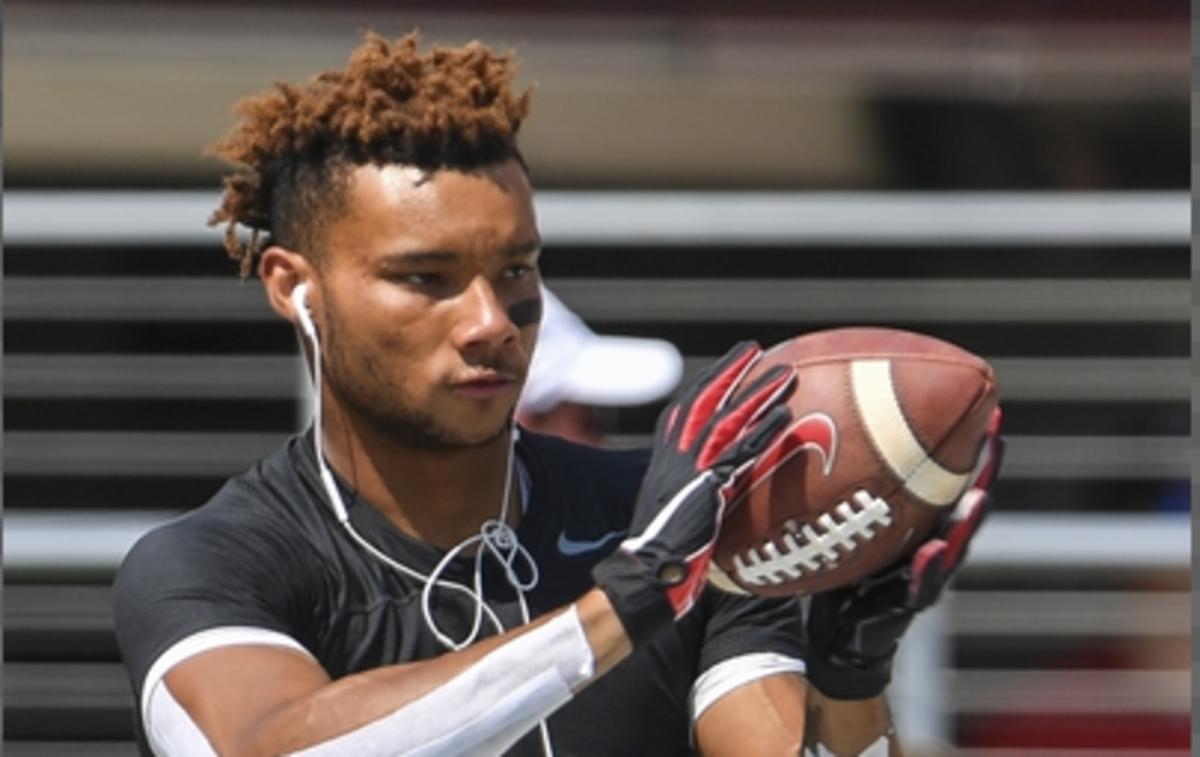 Ex-Cal WR Demetris Robertson Transfers Again, Now at Auburn - Sports ...
