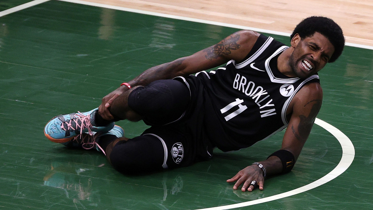 Kyrie Irving injury: Nets star ruled out for Game 5 vs Bucks - Sports ...