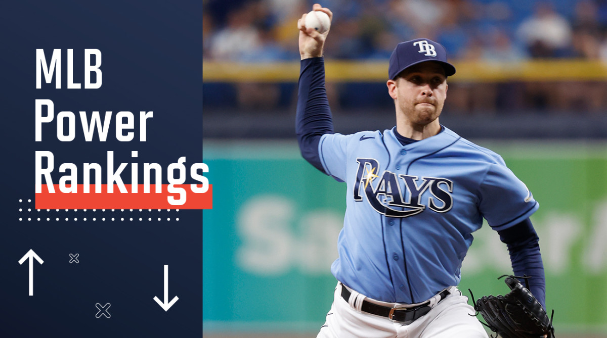 MLB power rankings: Rays, White Sox tighten hold at the top - Sports ...