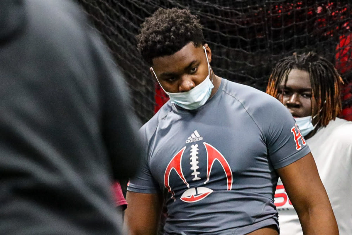 Mykel Williams Commits to USC - Sports Illustrated Georgia Bulldogs ...