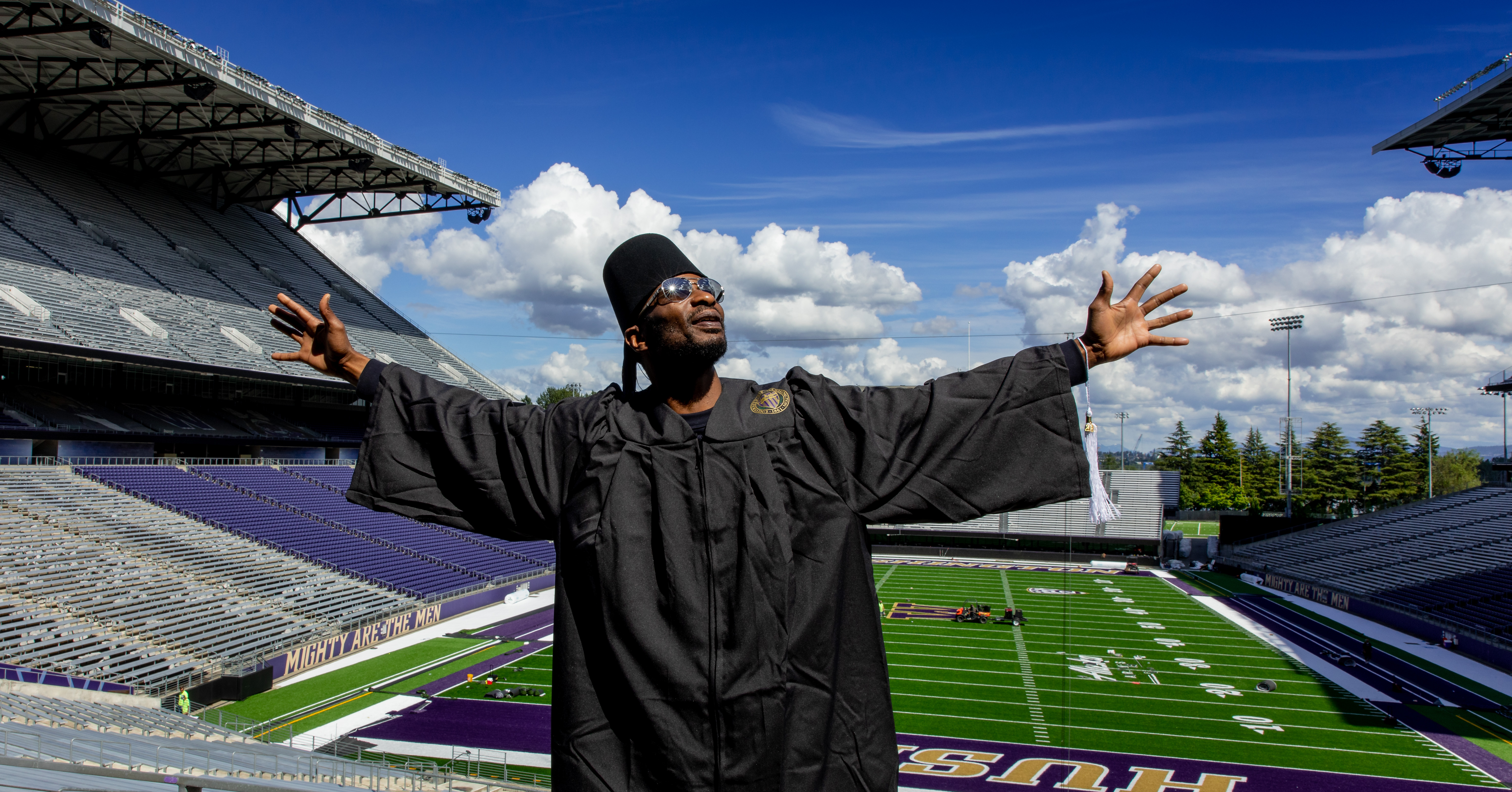 He's Doug Wrenn-El, 41, Enlightened, Washington Graduate - Sports ...