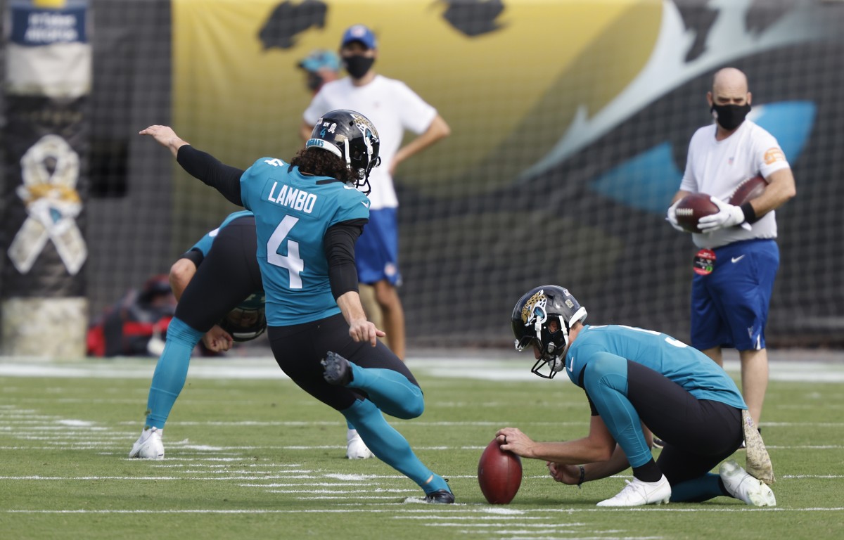 Nick Sorensen, Jacksonville Jaguars Still Evaluating Kicker Position ...