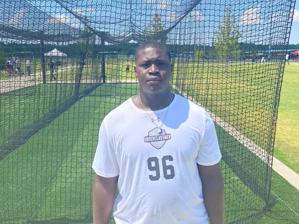 What is LSU Football Getting in Offensive Tackle Emery Jones? - Sports ...