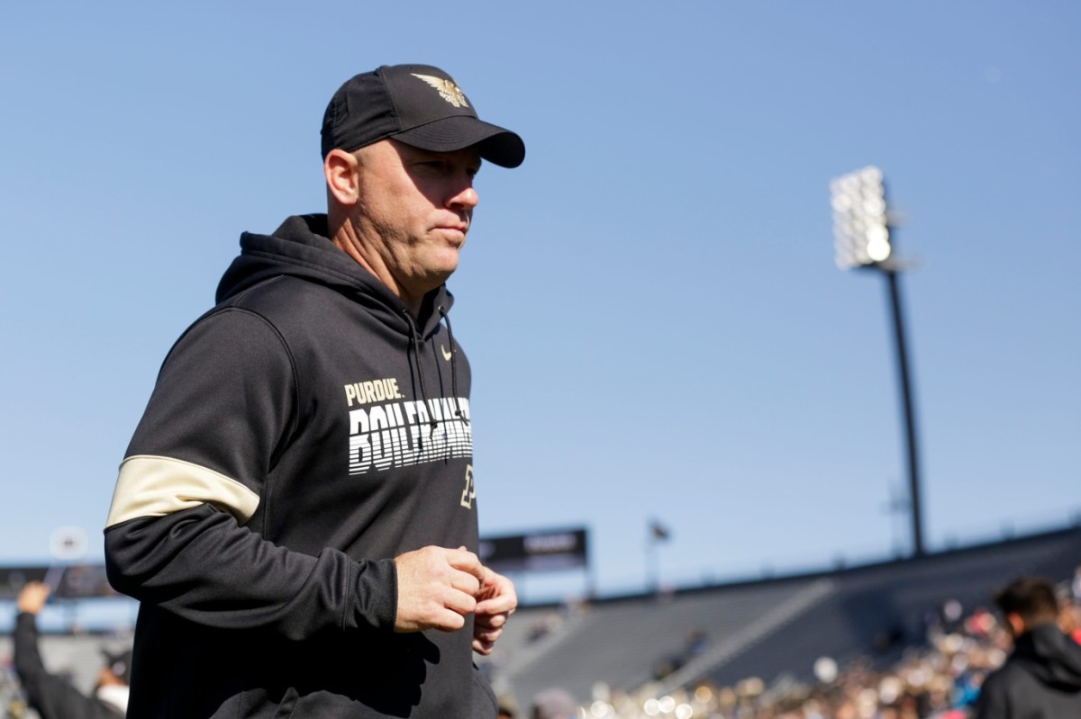 ESPN Ranks Purdue's Jeff Brohm Among Top-10 FBS Coaches as Players ...