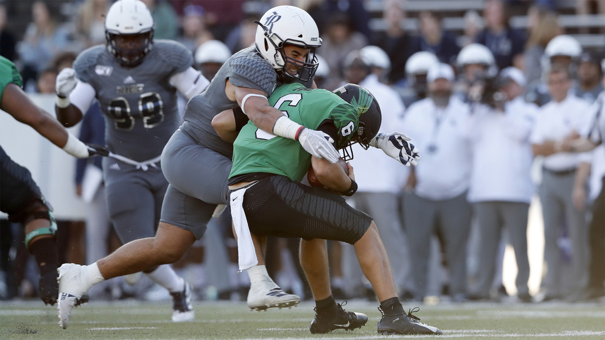 A New Name In The Trenches?: Rice Defensive Players to Watch Vs. Texas ...