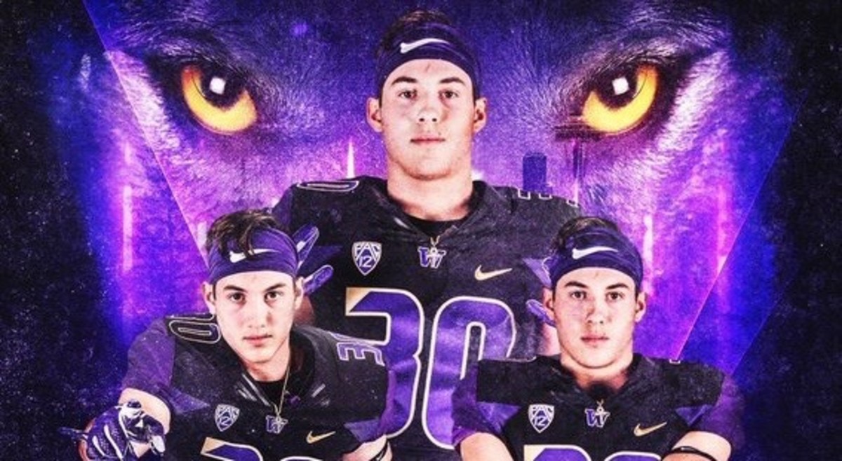 Carson Bruener, Others Make Washington Huskies One Big Happy Family ...