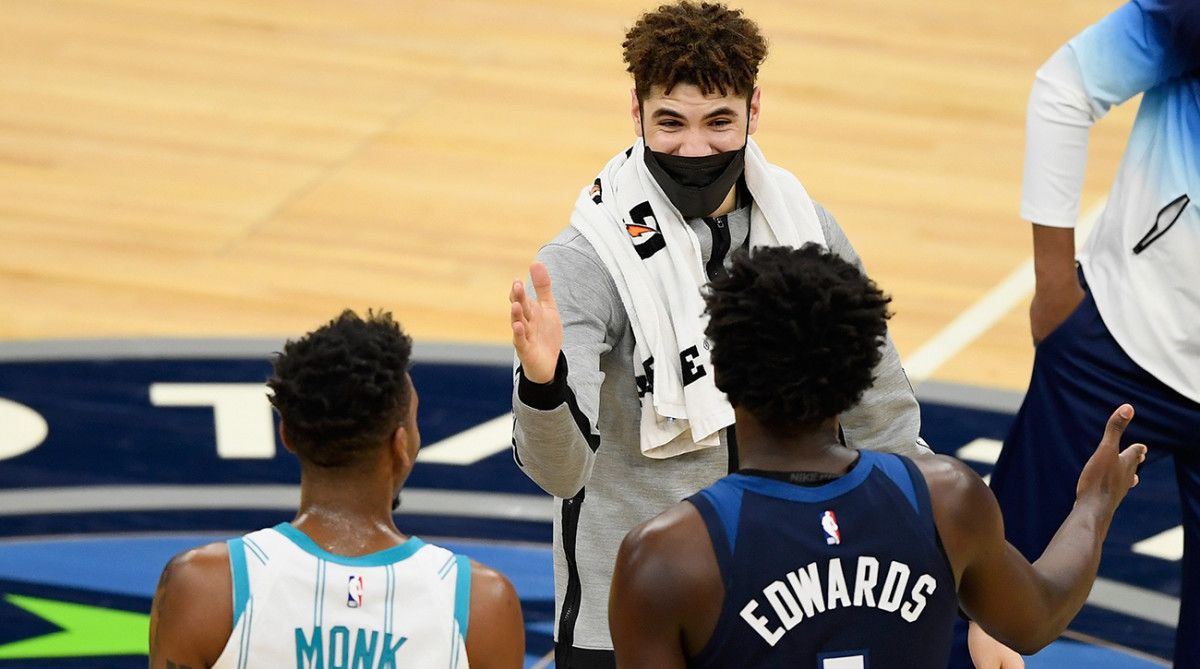 LaMelo Ball, Anthony Edwards headline NBA All-Rookie teams - Sports ...