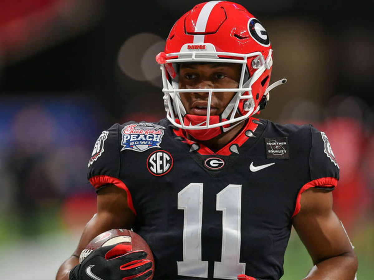 Georgia Football Blue Prints for Success: Arian Smith - Sports ...