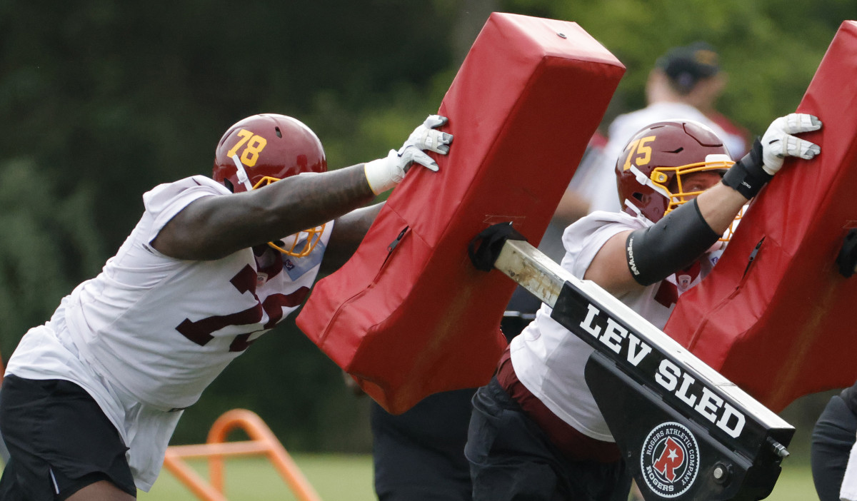 Depth Chart: Can The Washington Football Team Offensive Line Take A ...