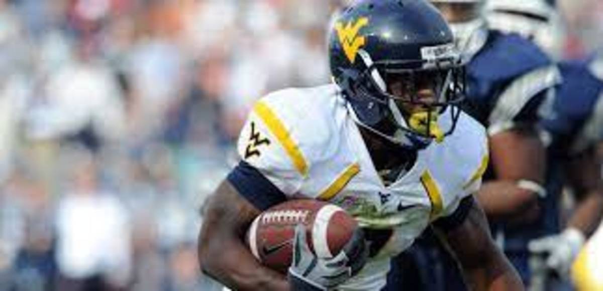 Former West Virginia running back Noel Devine Scheduled to be Inducted ...