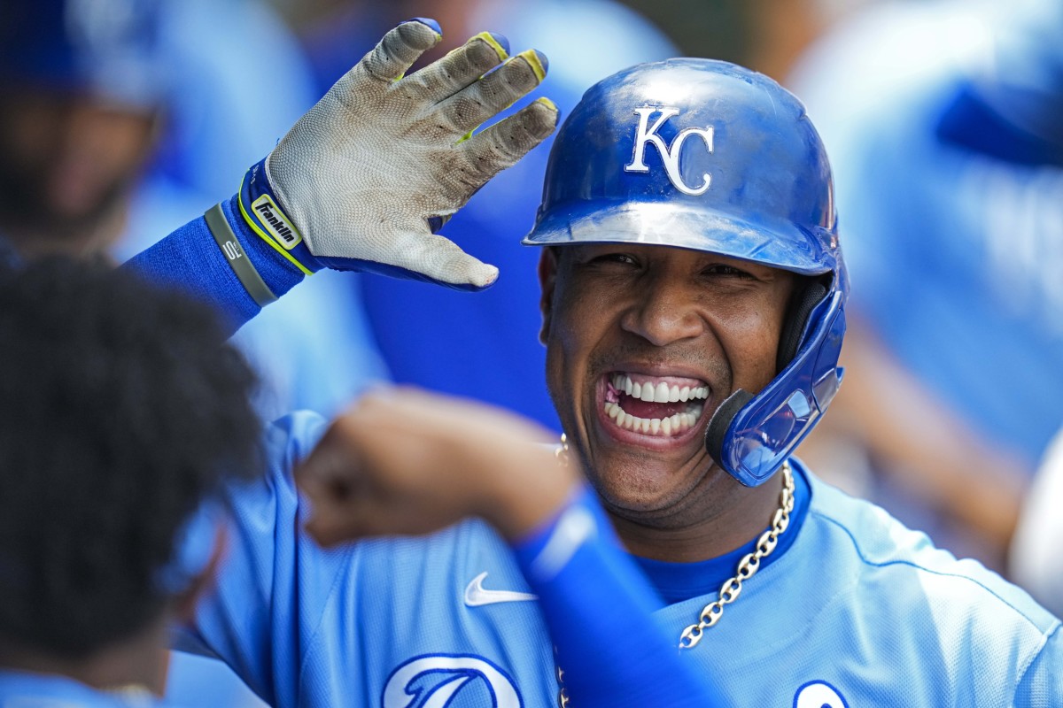 KC Royals Catcher Salvador Perez Was Otherworldly Good in 2021, but Can ...