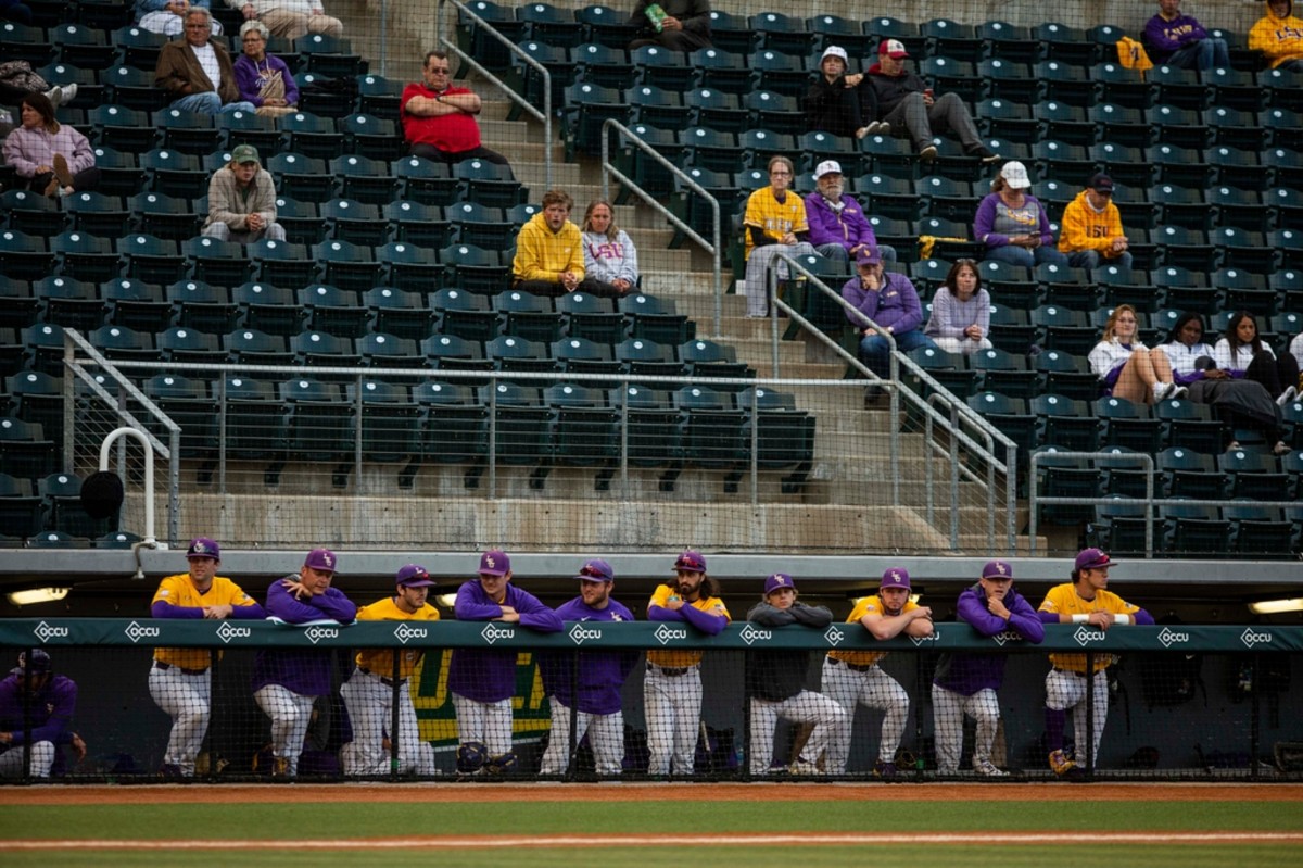 What Nolan Cain’s Departure Means for LSU Baseball - Sports Illustrated ...