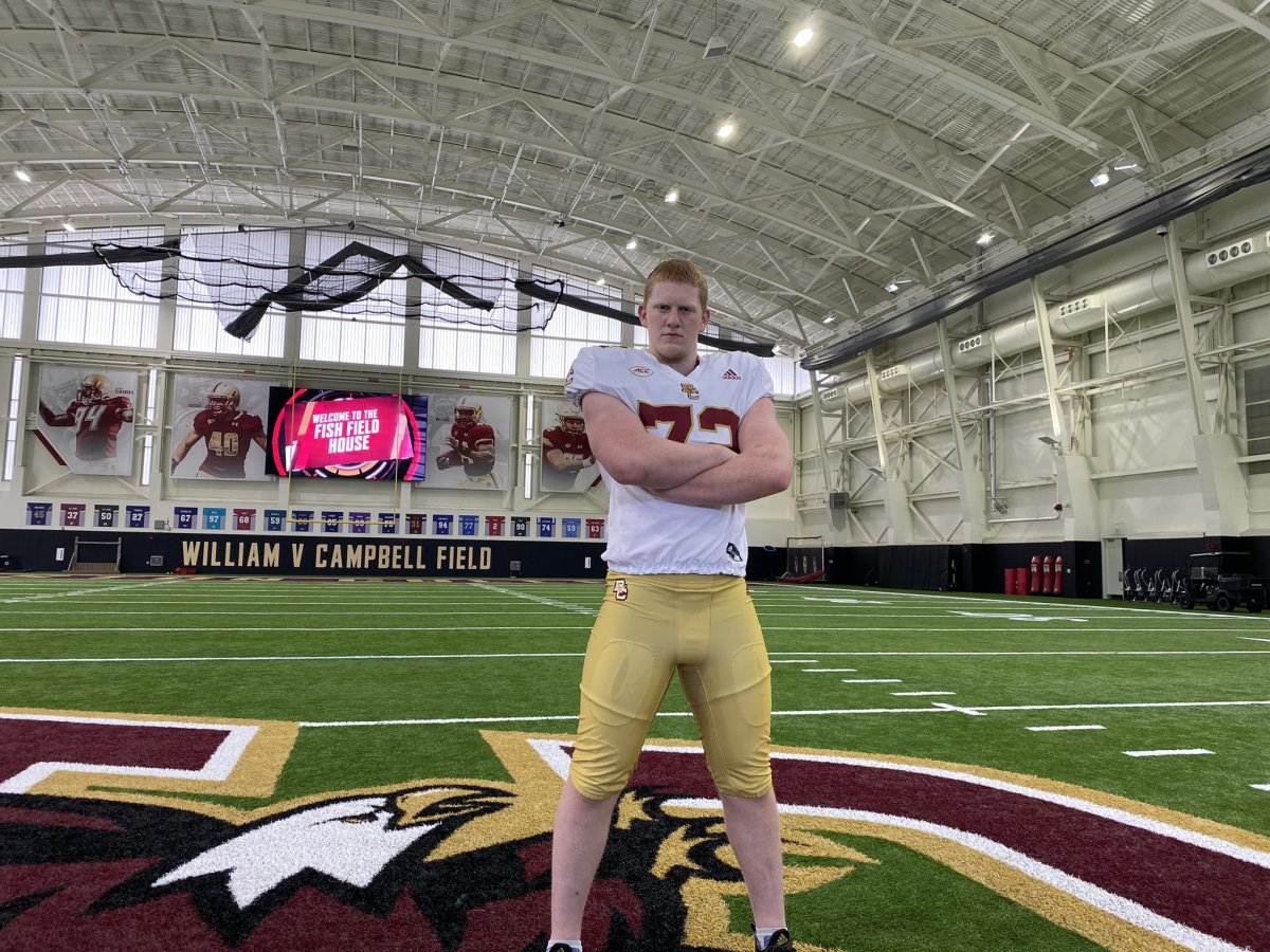 Boston College Visit Recap: '22 OL Jack Funke - Sports Illustrated ...