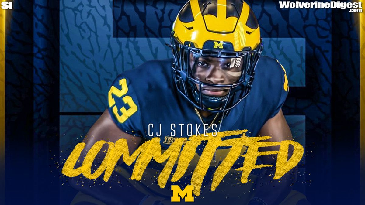 Michigan Adds to its 2022 Recruiting Class - Sports Illustrated ...