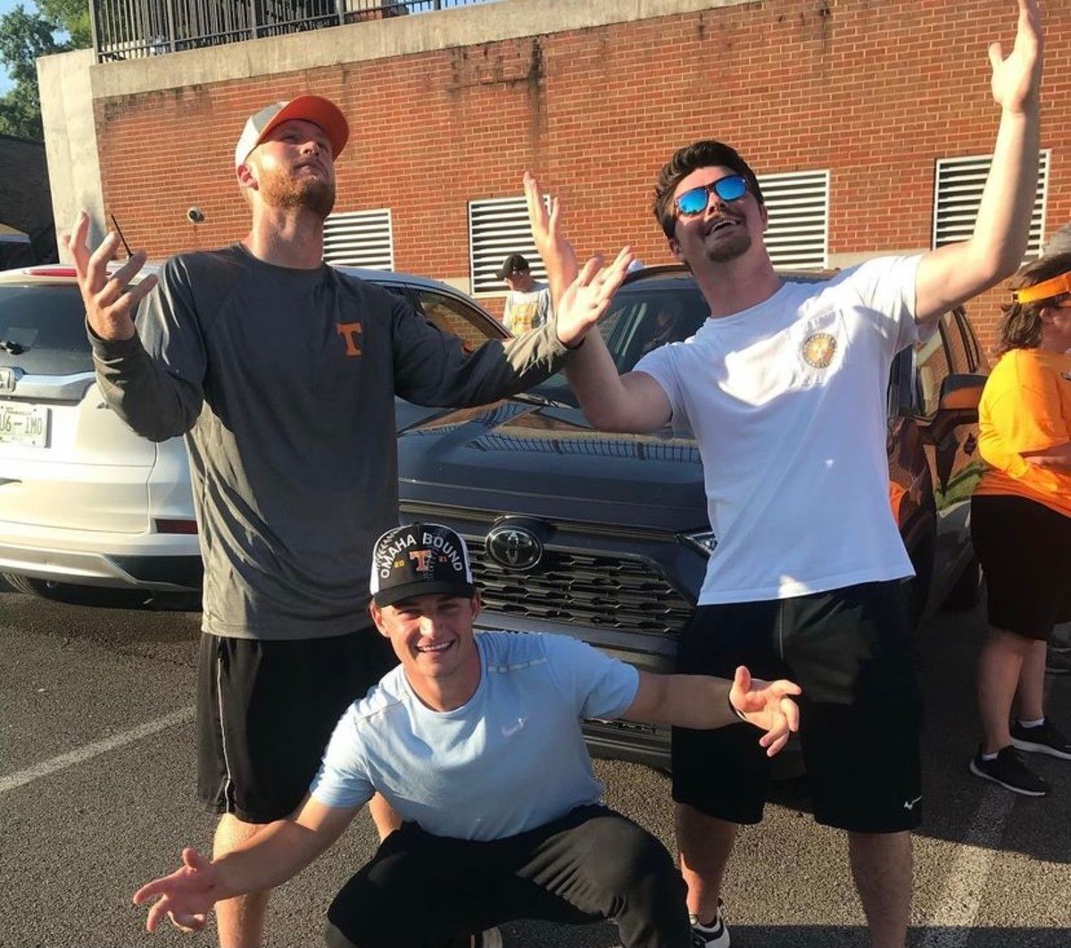 Evan Russell’s Road to Omaha: the Lion, the Vol, the Underdog and the ...