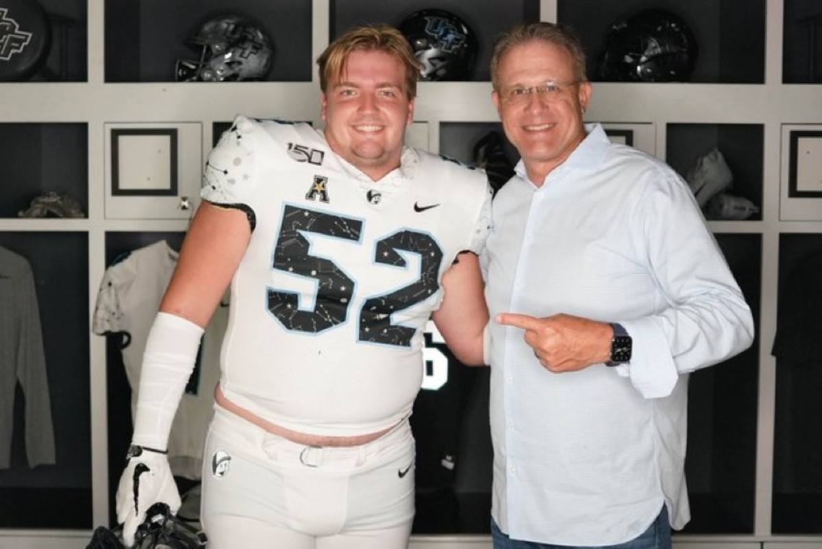Interview with UCF Football Official Visitor Caden Kitler - Inside the ...