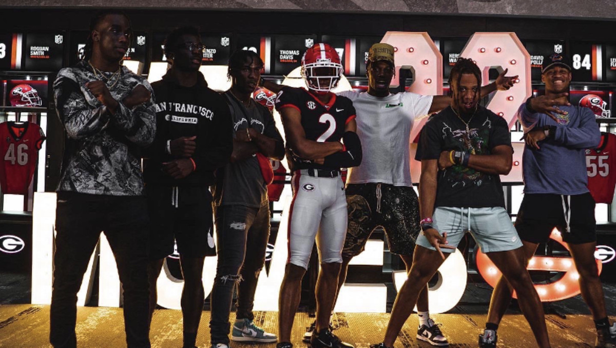 Official Visit Recap - IMG Stars Come Through Georgia Football - Sports ...