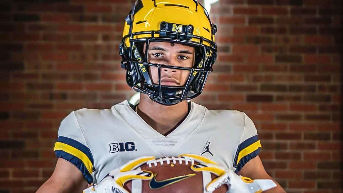 Michigan Football Sleepers For 2023: Wide Receiver - Sports Illustrated ...