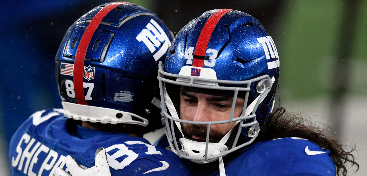 New York Giants Re-Sign Former Ohio State Standout Nate Ebner - Sports ...